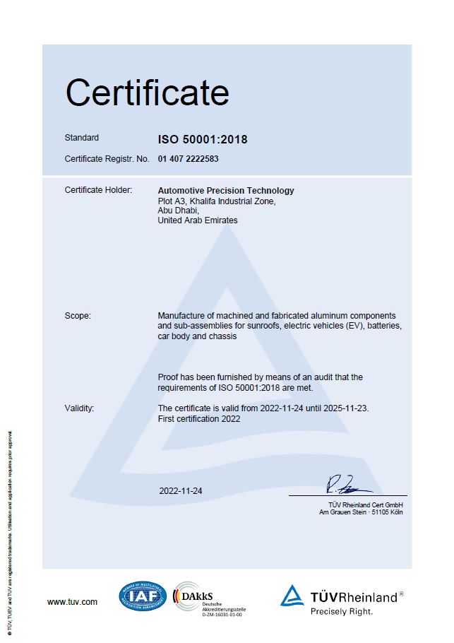 ACCREDITATION, CERTIFICATION & POLICIES – Automotive Precision ...